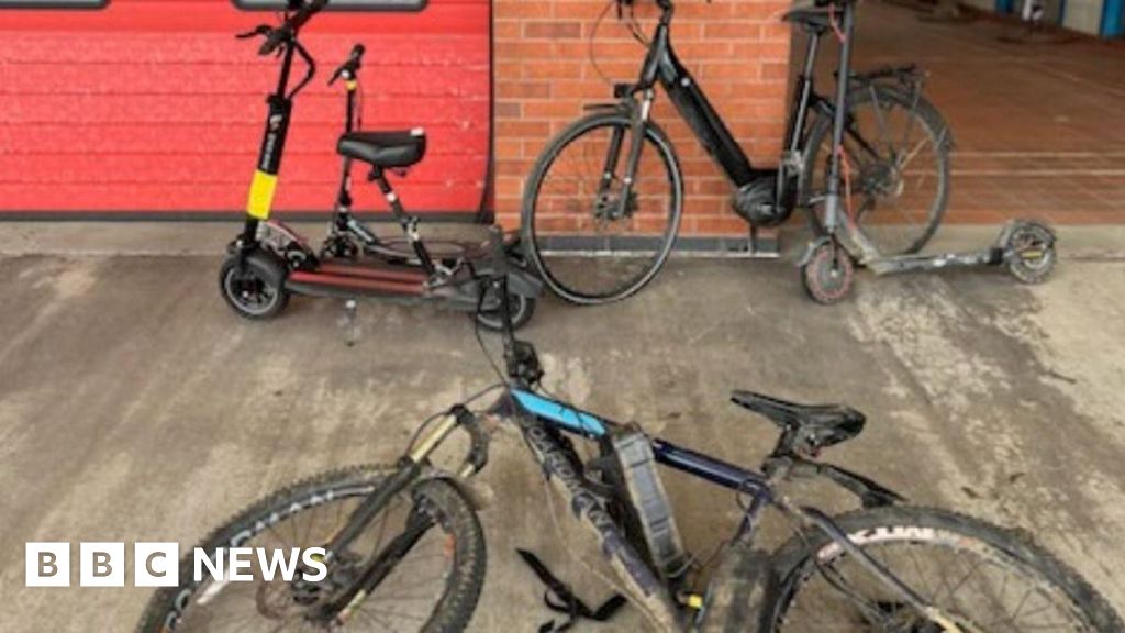 E-bike fire causes examined in Bradford council report - BBC News