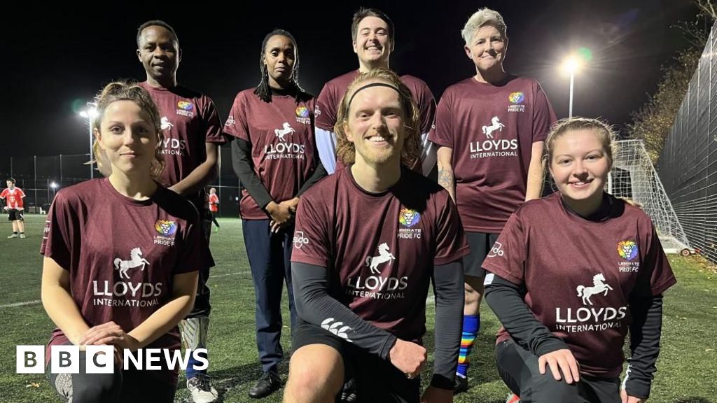 'I wouldn't play football without Guernsey LGBTQ+ side'
