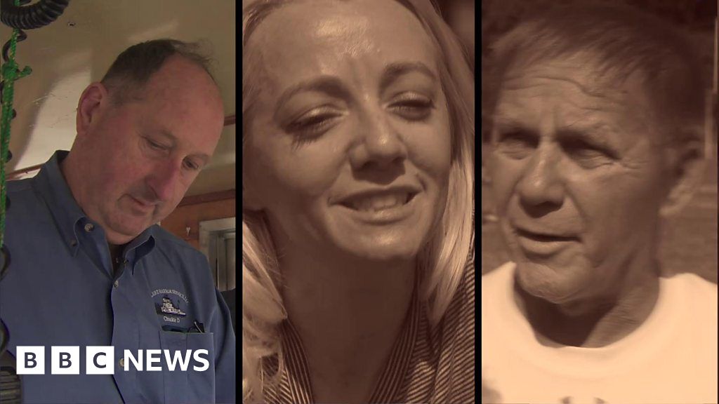 Trump's presidency a big hit in Rust Belt - BBC News