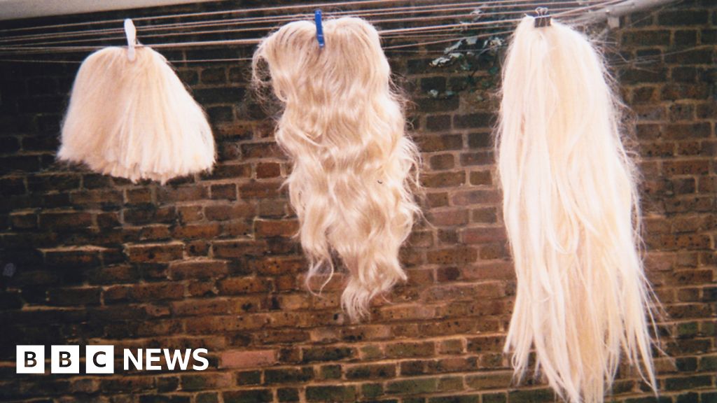 From wigs to weave: Tales of a drag queen's hair - BBC News