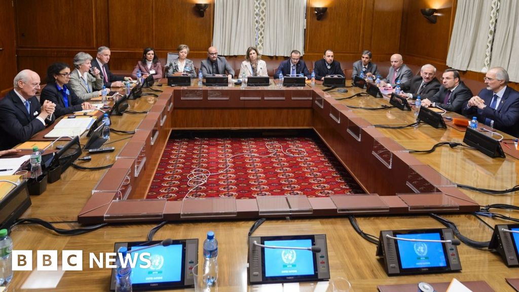 Former NATO Commander: 'Syria talks unlikely to succeed' - BBC News