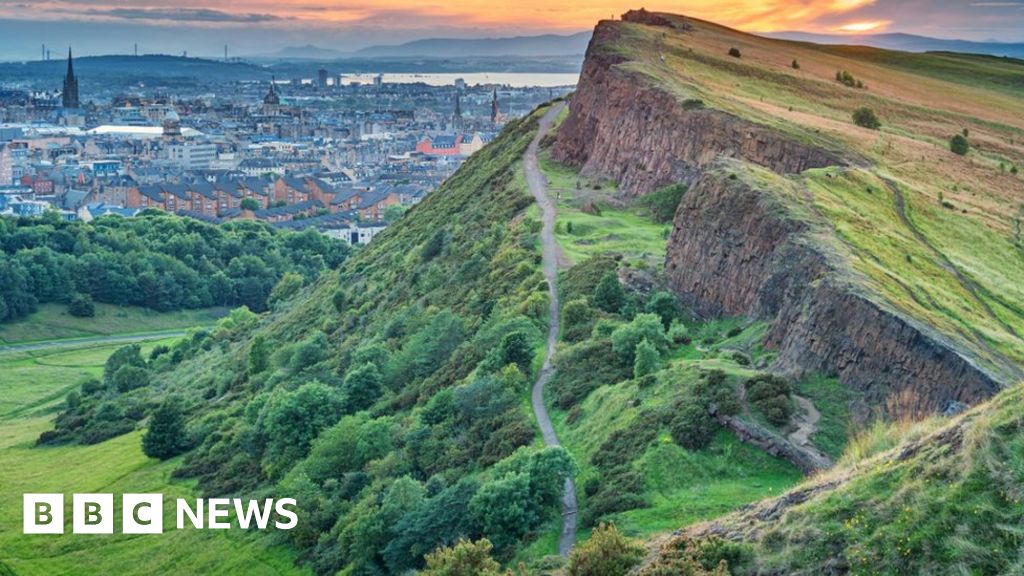 Historic Edinburgh path could close due to rockfall fears