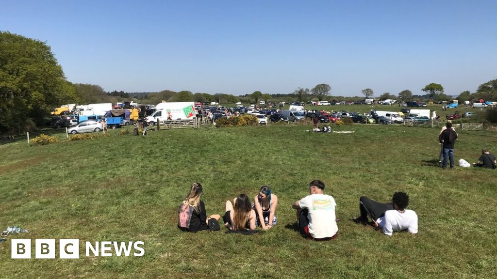 Farmer's fields a 'write off' after illegal rave near Corfe Castle ...