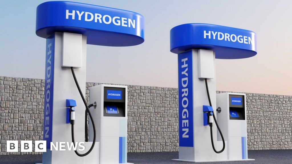 Green energy: Fears slow hydrogen strategy threatens sector - BBC News