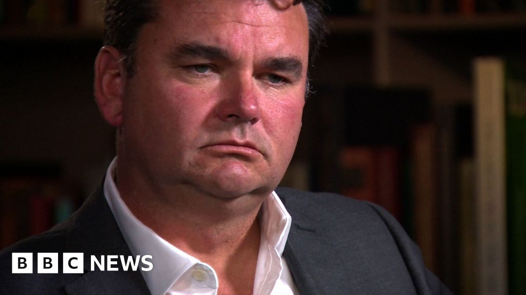 Dominic Chappell: My BHS money was 'drip in the ocean' - BBC News