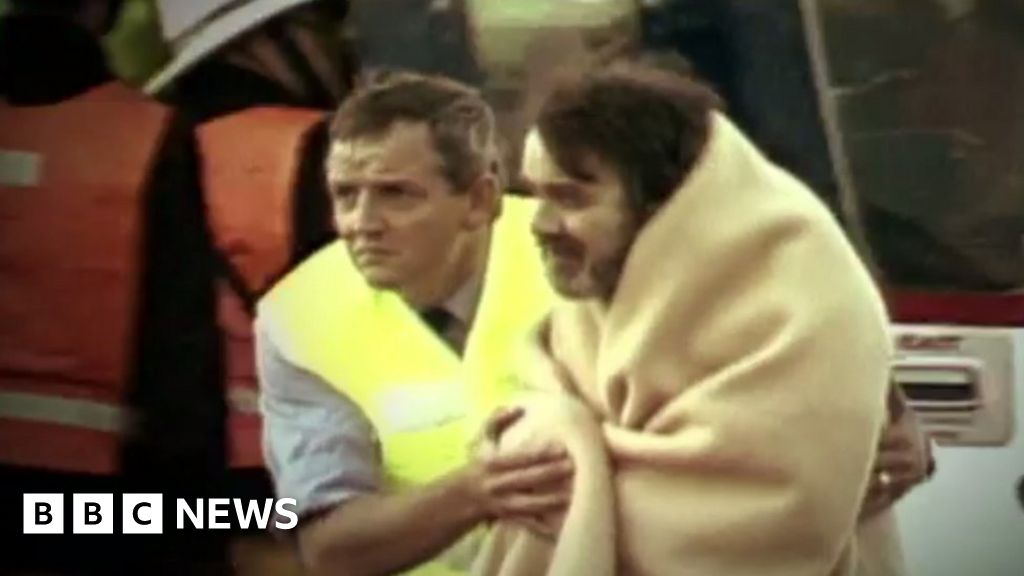 My dad survived the Piper Alpha disaster - BBC News