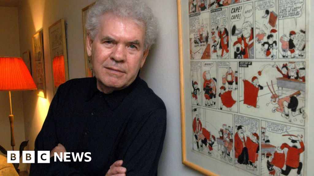 Leo Baxendale: Bash Street Kids and Minnie the Minx comic legend dies ...