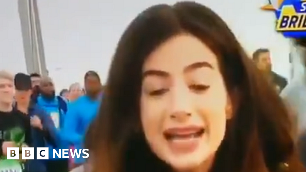 US reporter vents anger at man who groped her on live TV