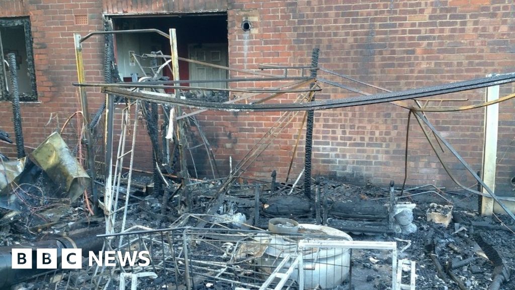 Writtle: Fire likely caused by fire pit embers, crews say