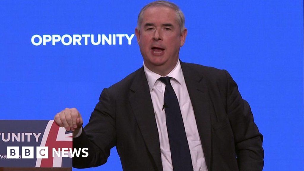 Let our puissant nation seize Brexit prize, Tory MP tells conference ...