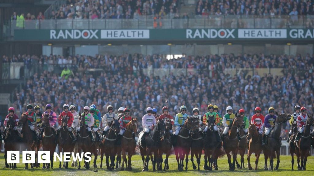 Grand National ticket touts face ban from Aintree festival - BBC News