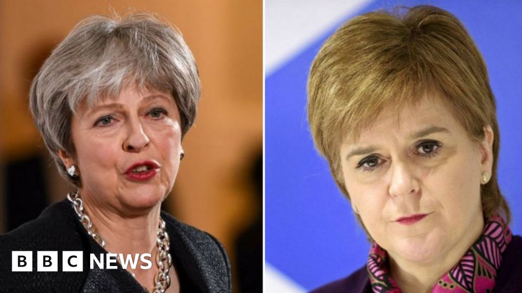 Sturgeon Wants Workable Brexit Alternative To May S Deal