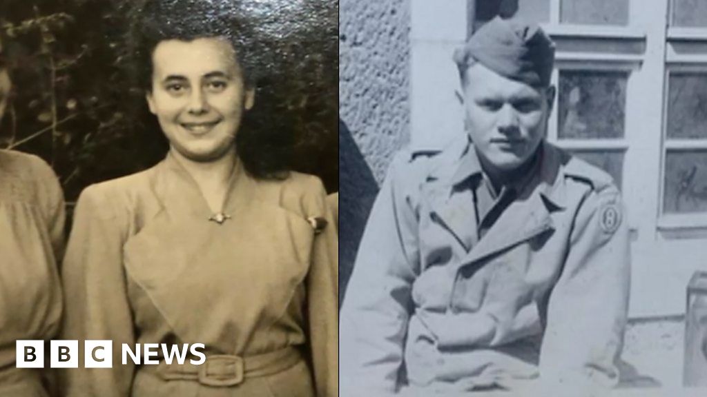 Bank note helps Holocaust survivor reunite with her liberator - BBC News
