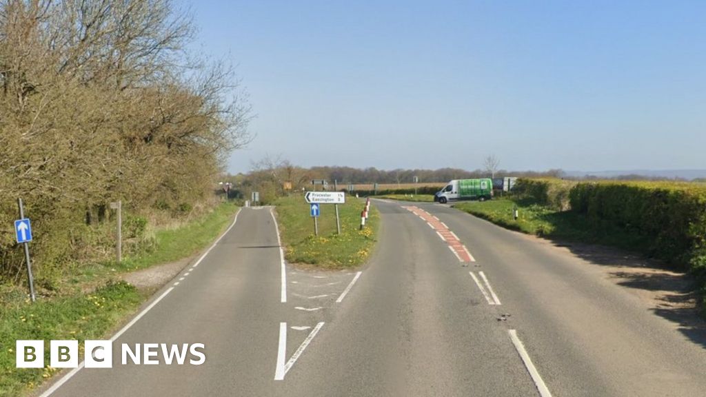 Gloucestershire roadworks carried out after collisions - BBC News
