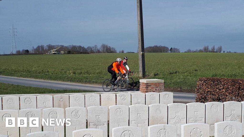 Racing through Flanders Fields