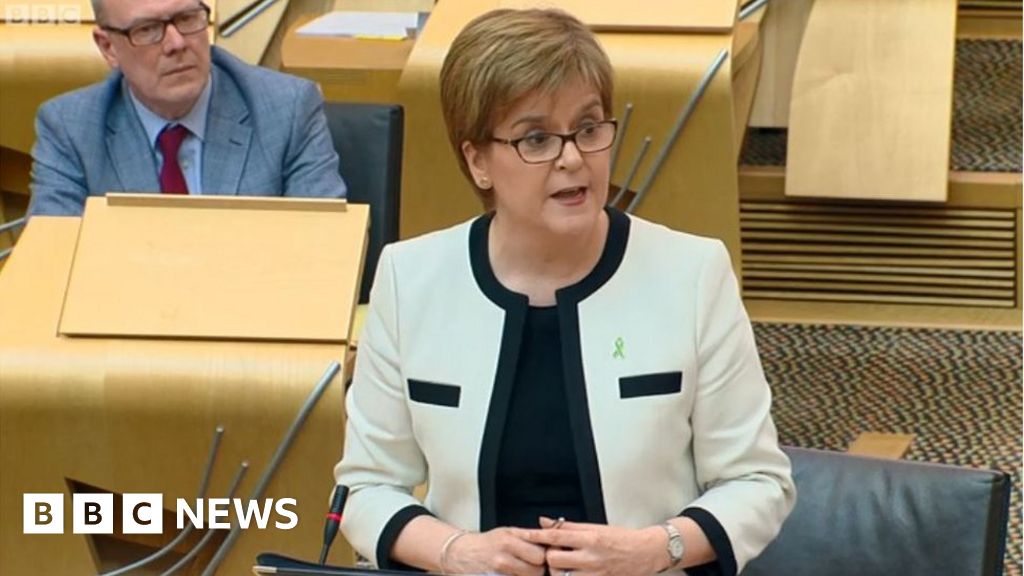 Sturgeon Saved From A Brexit Free Fmqs