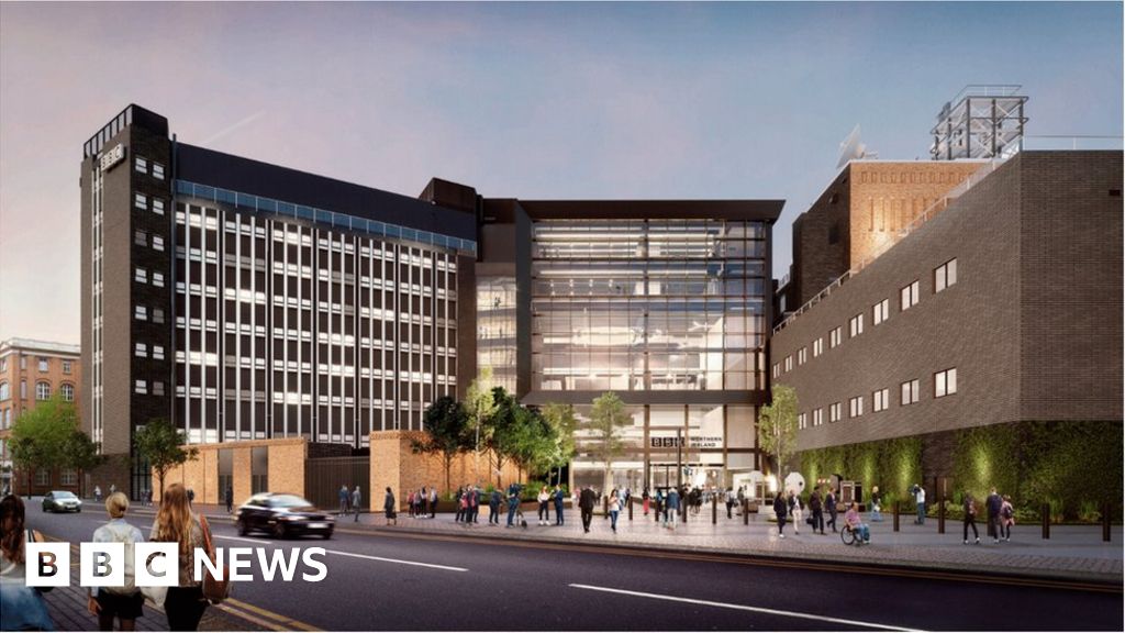 BBC submits planning application for Belfast HQ