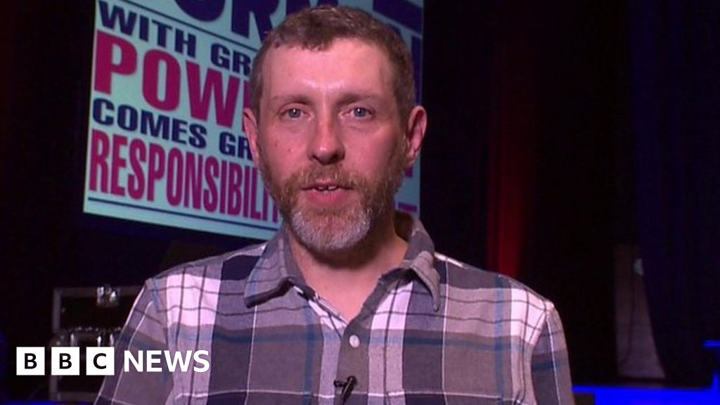 Dave Gorman: 'Why I've given up London for Bournemouth'