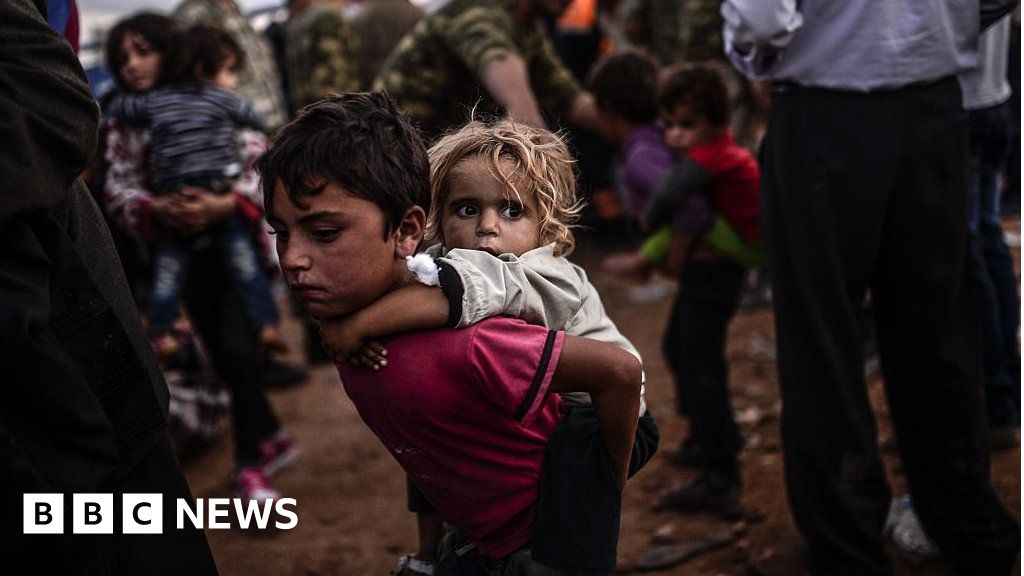 Rise in lone children seeking asylum in England - BBC News