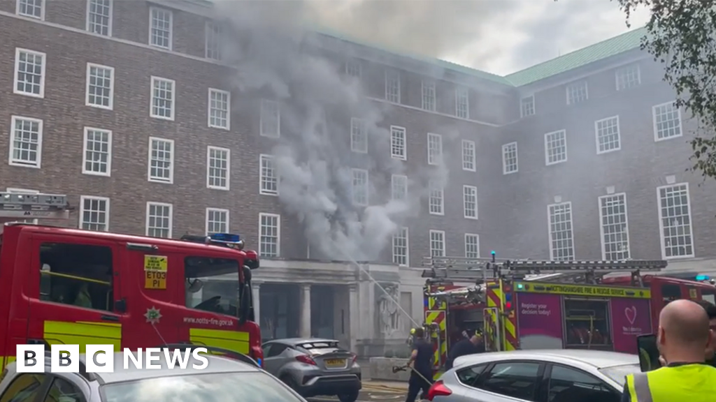 Nottinghamshire County Council HQ fire was caused by electrical fault