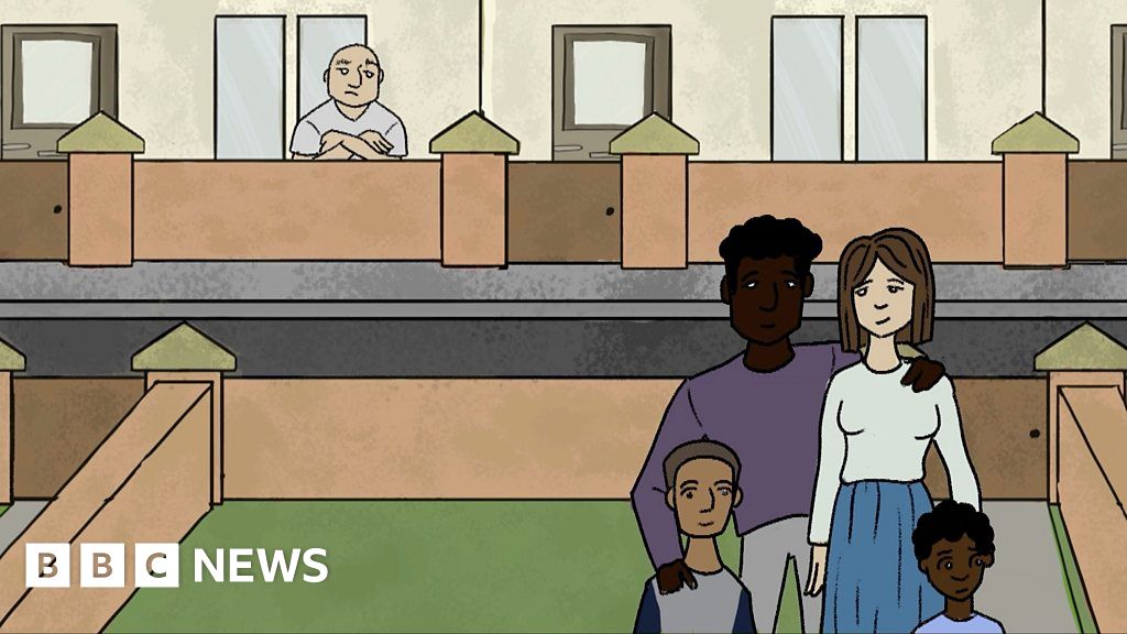 Mixed-race family suffered years of racist abuse from neighbours