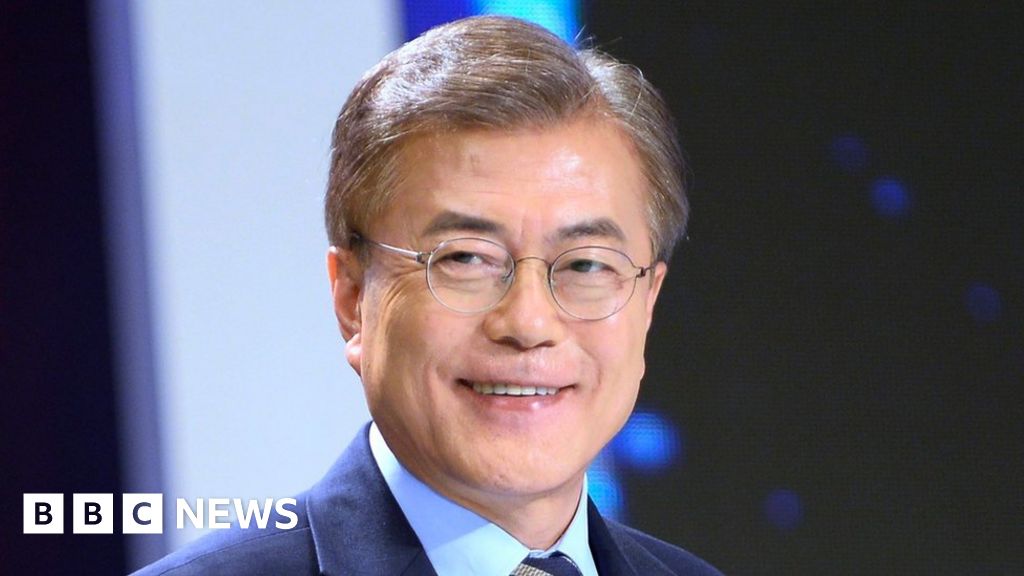 South Korea's 'life or death' presidential election - BBC News