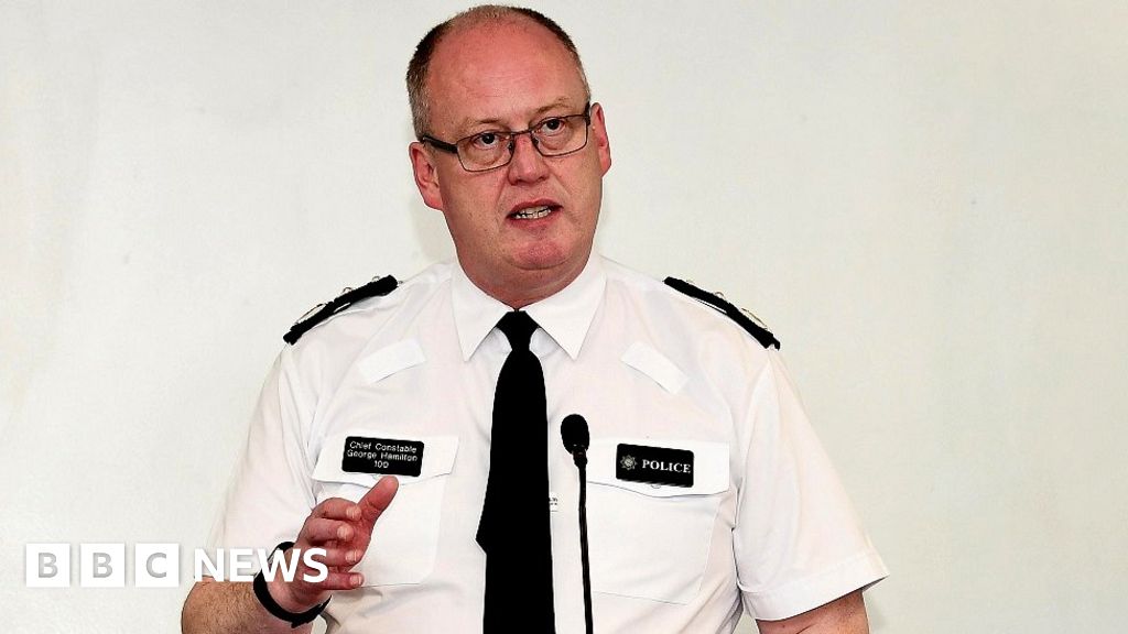 PSNI chief George Hamilton frustrated over pay rise delay - BBC News