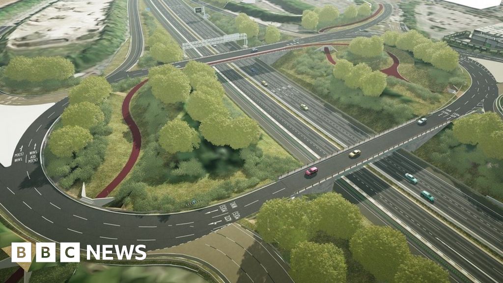 Winchester M3 junction plans revised over wildlife concerns