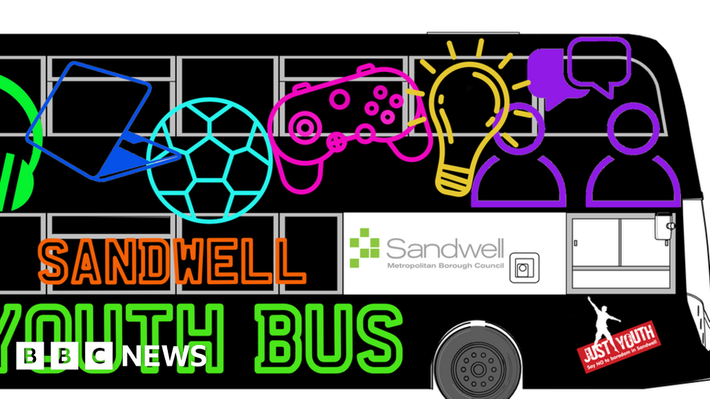 Design choices for Sandwell's new youth buses unveiled - BBC News