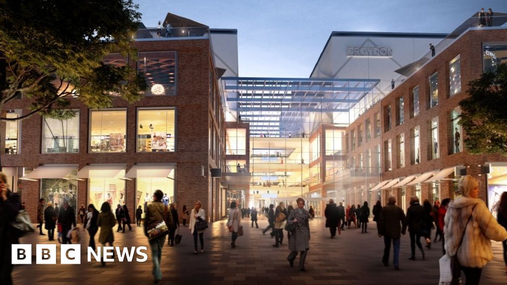 Westfield shopping centre to be 'catalyst' for Croydon - BBC News