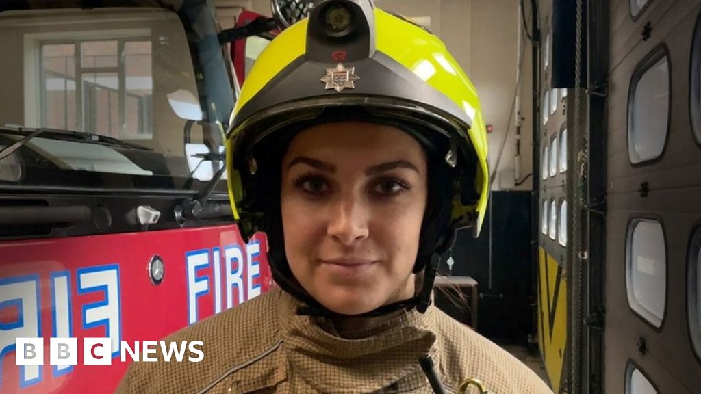 London Fire Brigade: Inspiring young women to become firefighters