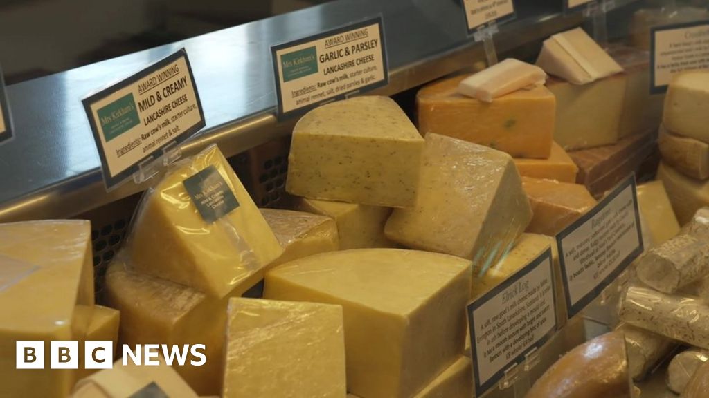 Mrs Kirkham's cheeses back on sale after E. coli alert