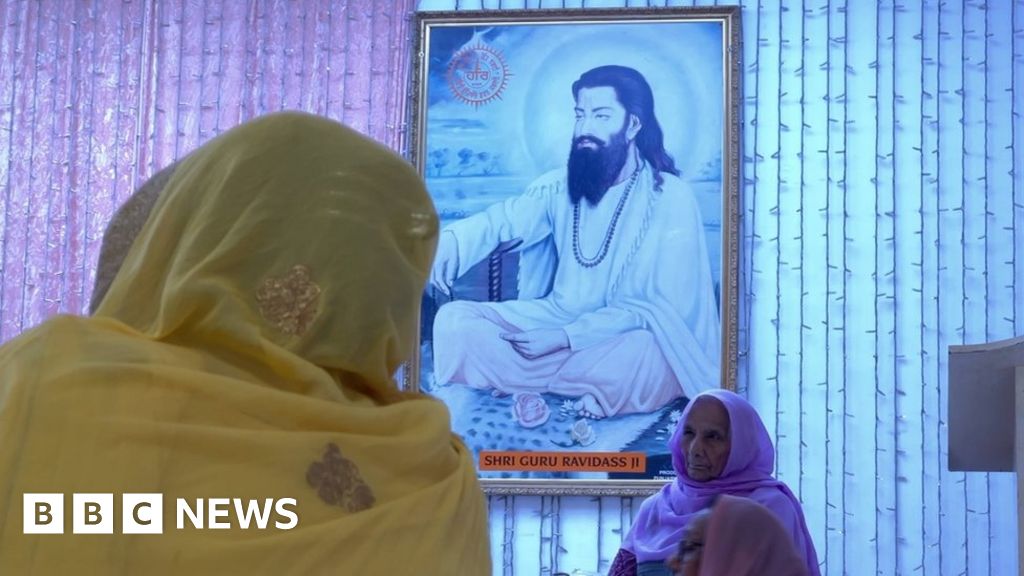 Ravidassia in Wolverhampton: A temple for a new generation - BBC News
