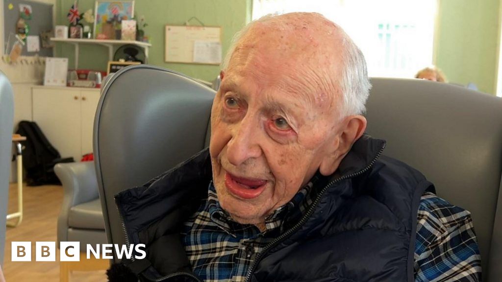 UK's oldest man advises moderation as he turns 111 - BBC News
