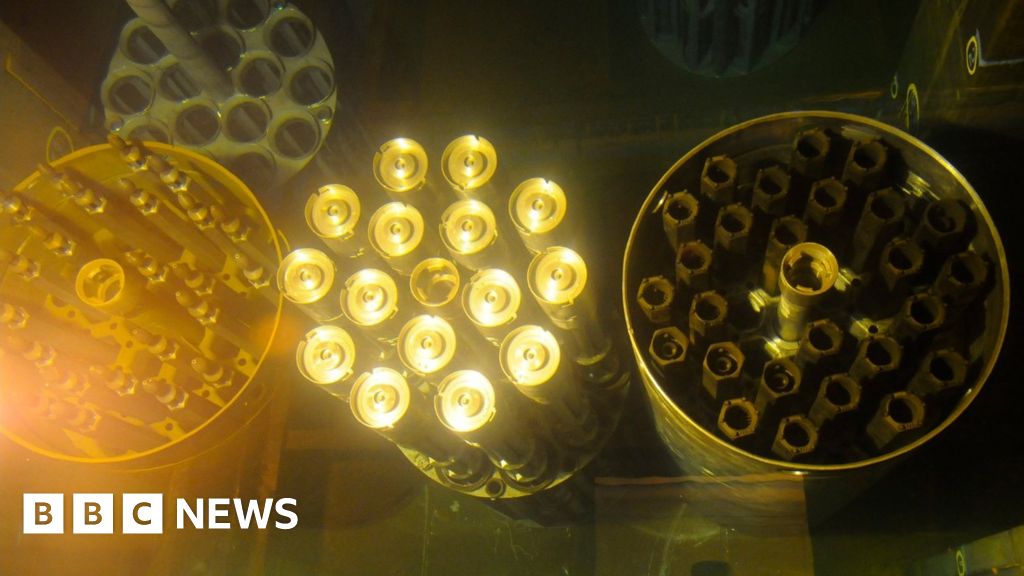 UK plutonium stockpile is 'energy in the bank' - BBC News