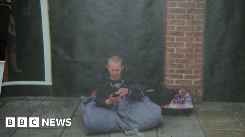 Homeless shoot photos for Colchester exhibition