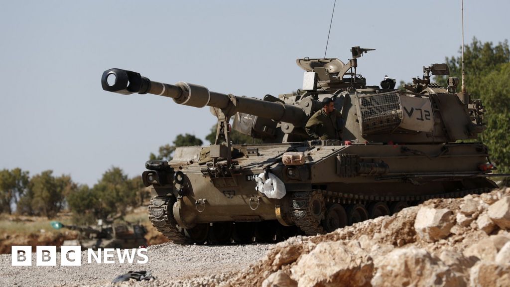 Israel says it struck Iranian 'killer drone' sites in Syria
