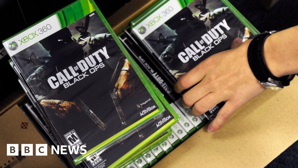 Activision Blizzard to launch a TV and film studio - BBC News