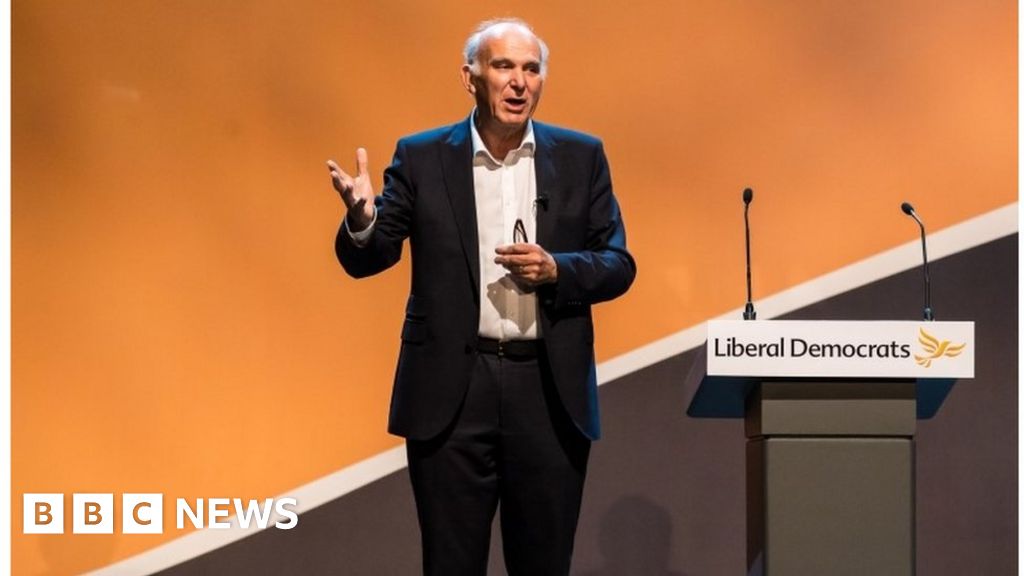 Lib Dem conference: Cable urges 'exit from Brexit' vote