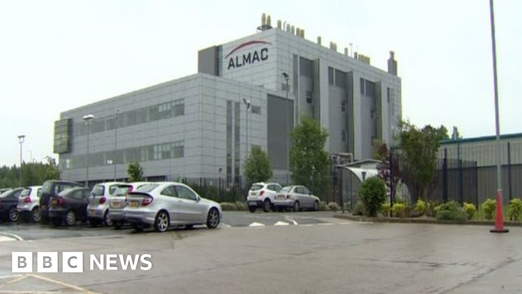 Craigavon's Almac creating 100 jobs at Dundalk facility - BBC News