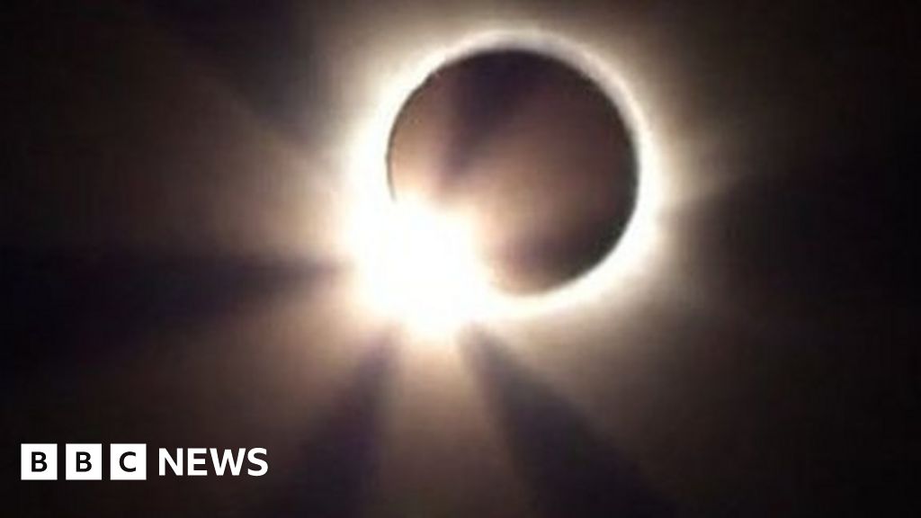 Solar eclipse tips from Faroe Islanders - BBC News