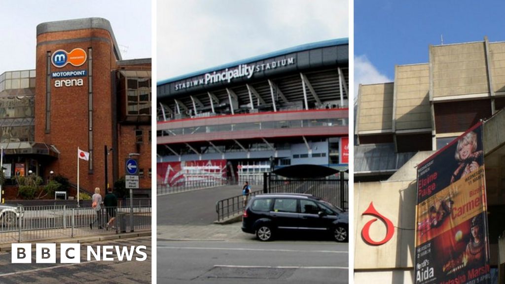 New Cardiff arena sites identified for £110m project
