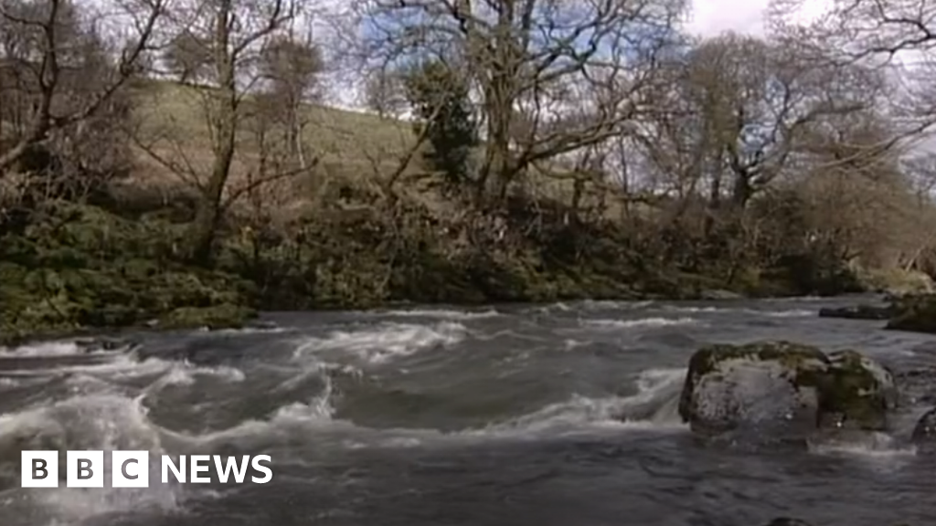 Rower dies after falling from boat into the River Lune - BBC News