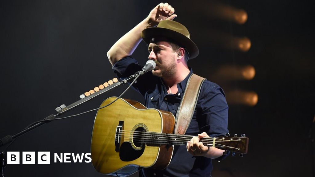 Mumford & Sons' guide to putting on a festival - BBC News