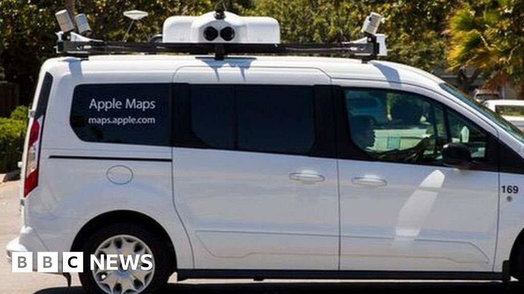 Apple Maps: Grand plan to fix iPhone Maps app - BBC News