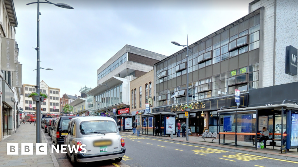 Wolverhampton: Arrest after police officer hit by car