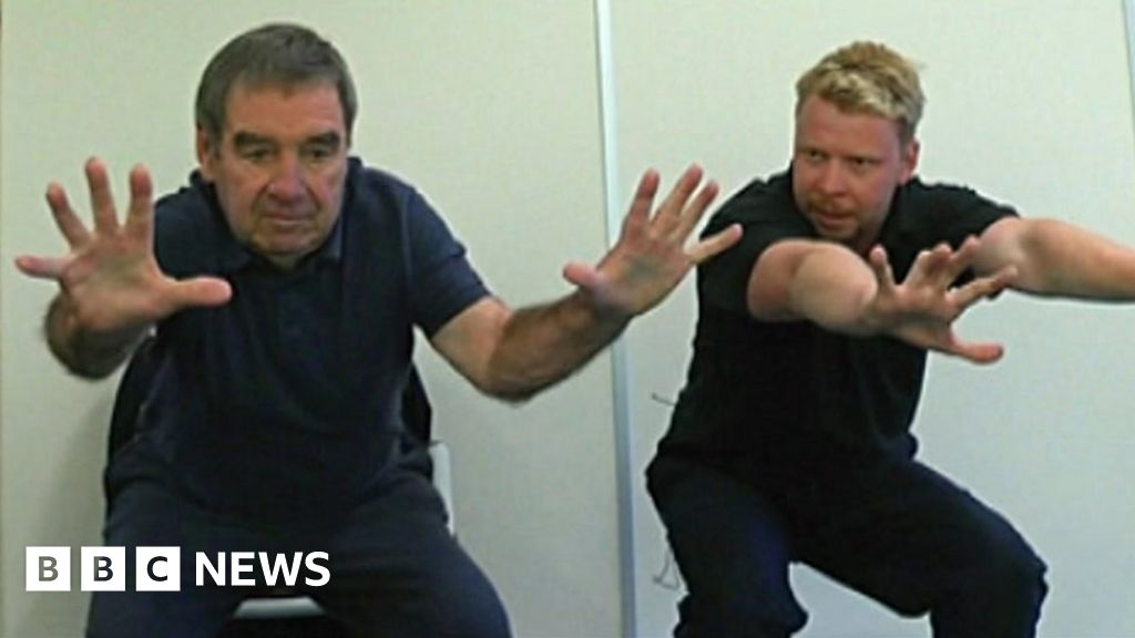 PD Warrior Parkinson's trial in Newport is Wales' first - BBC News