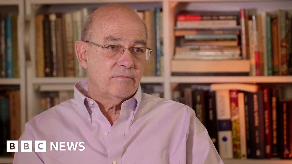 Tom Segev: 'I don't think there was a conspiracy' - BBC News