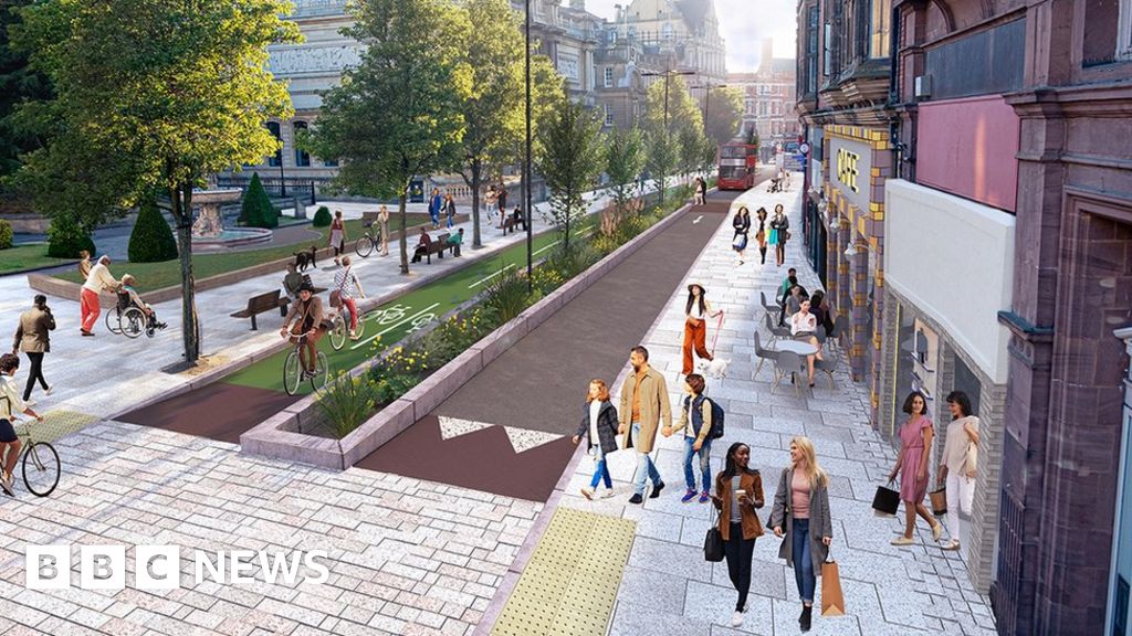 Wolverhampton city centre revamp aims to attract people to events - BBC ...