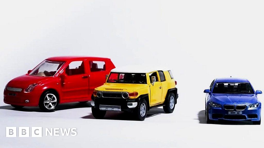 Wheels coming off India's motor industry - BBC News